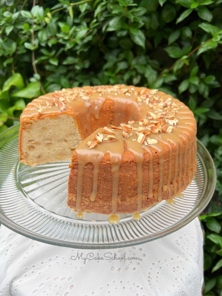 Apple Pound Cake - My Cake School