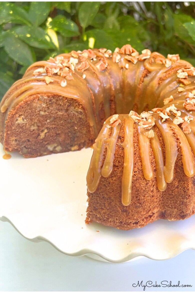 Apple Dapple Cake - My Cake School