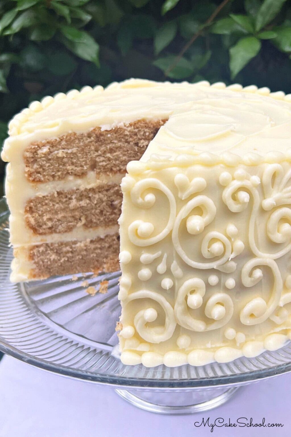 Chai Cake - My Cake School