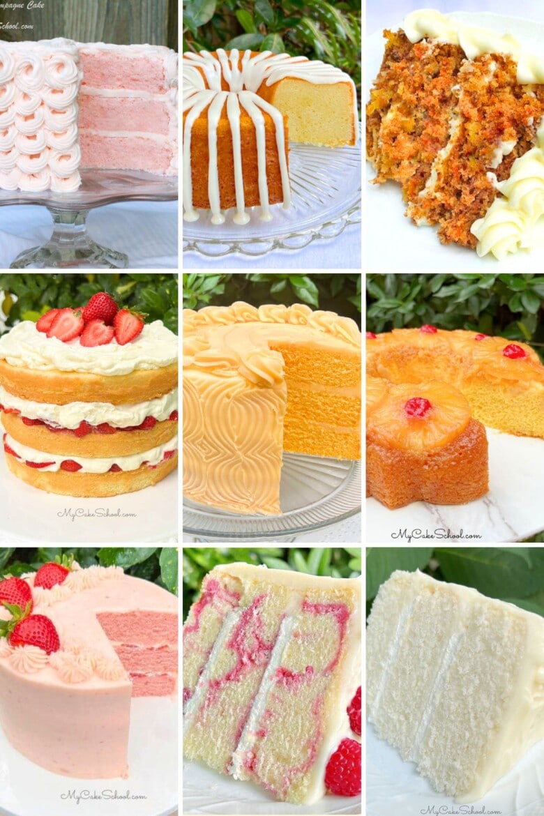 Most Popular Cakes of 2024 - My Cake School