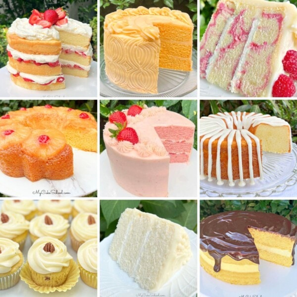 Cake Recipes & Decorating Tutorials - My Cake School