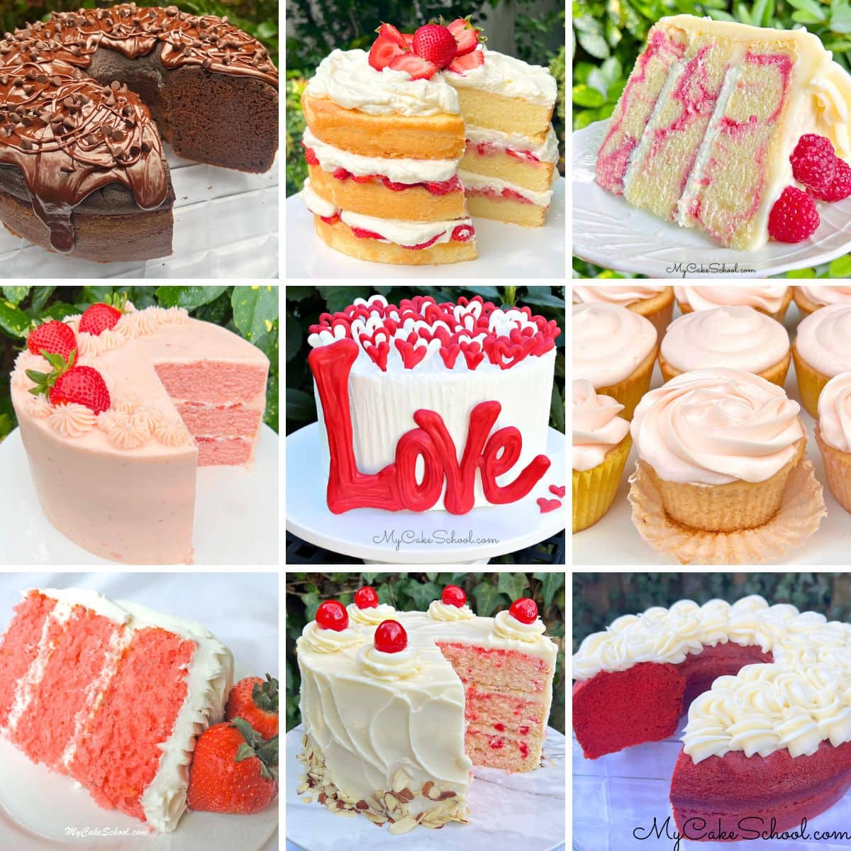 Favorite Valentine's Day Cakes - My Cake School