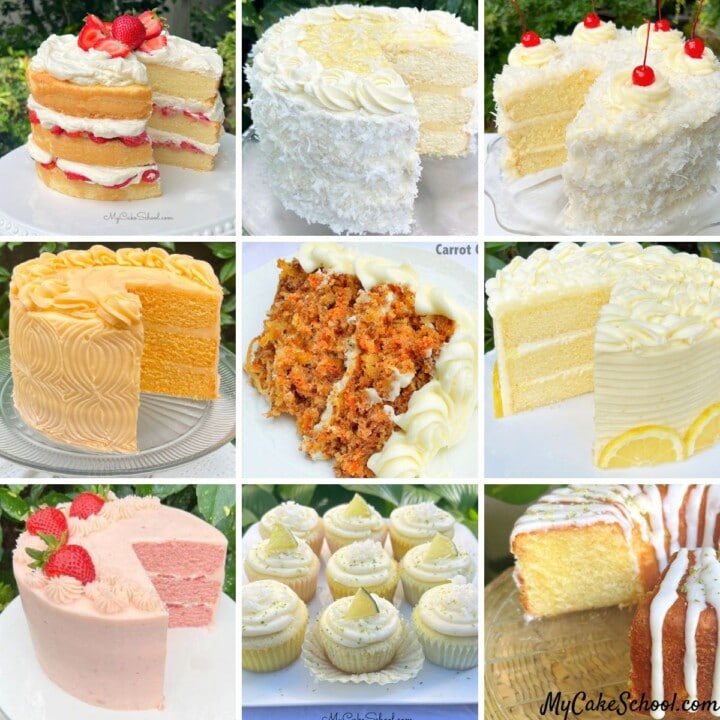 Cake Recipes & Decorating Tutorials - My Cake School