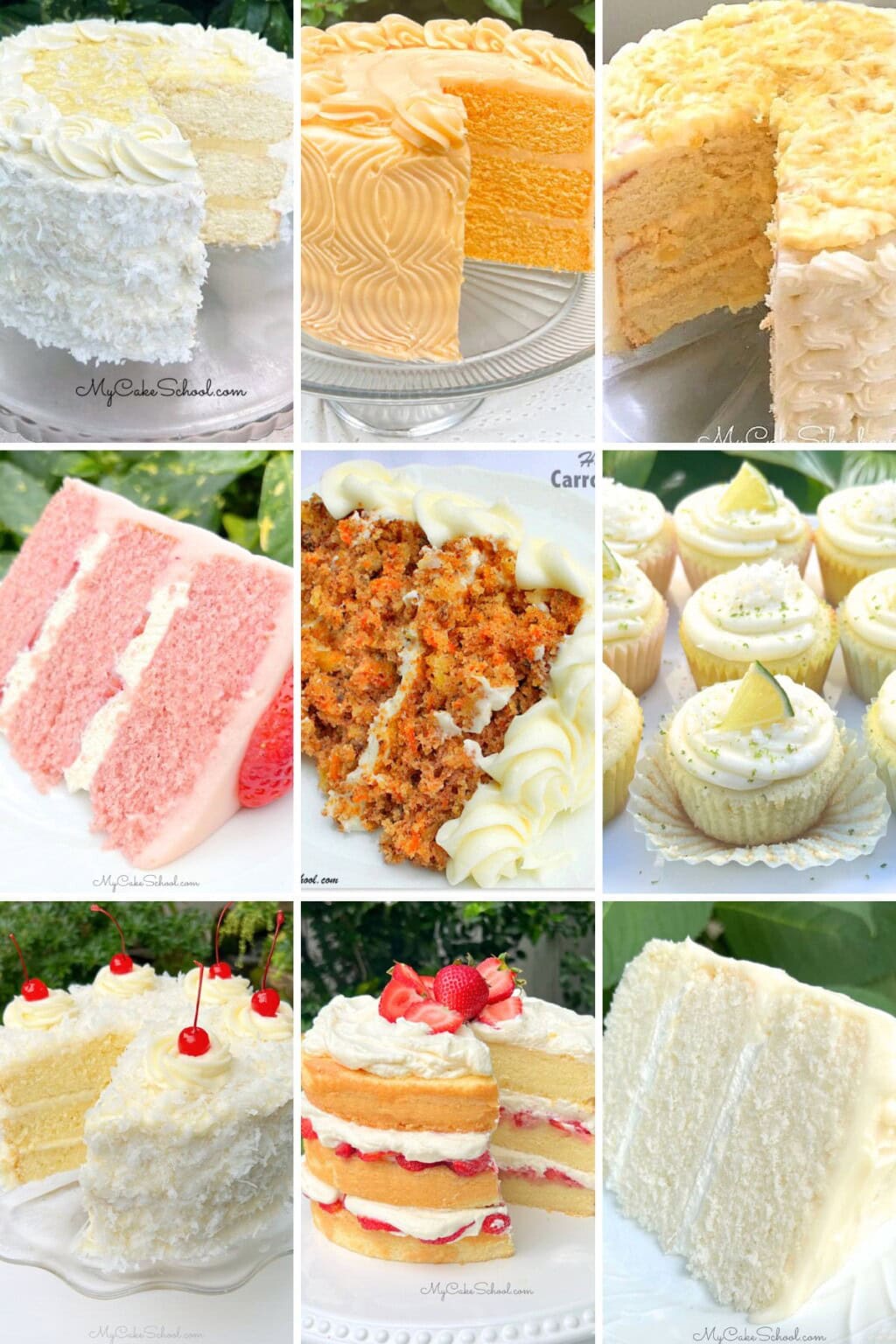 Spring Cake Recipes - My Cake School