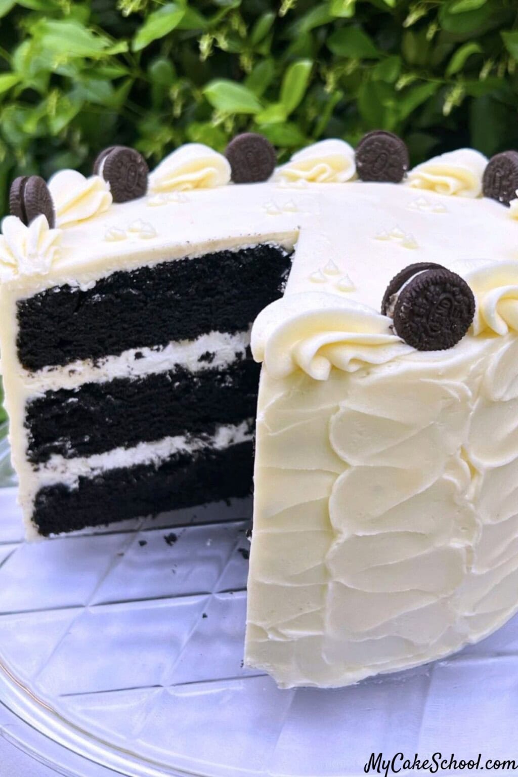 Black Velvet Cake - My Cake School