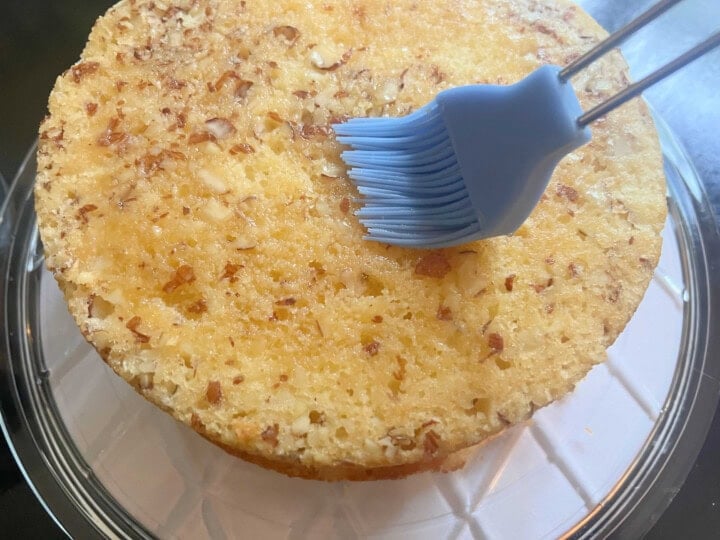 Amaretto Cake - My Cake School